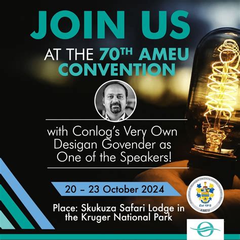 Conlog On Linkedin Conlog Ameuconvention2024