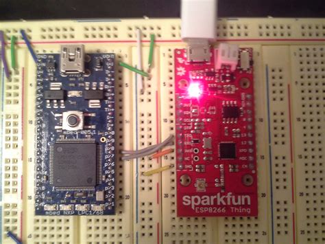 Esp8266 Thing Firmware Flashing Via Mbed Mbed