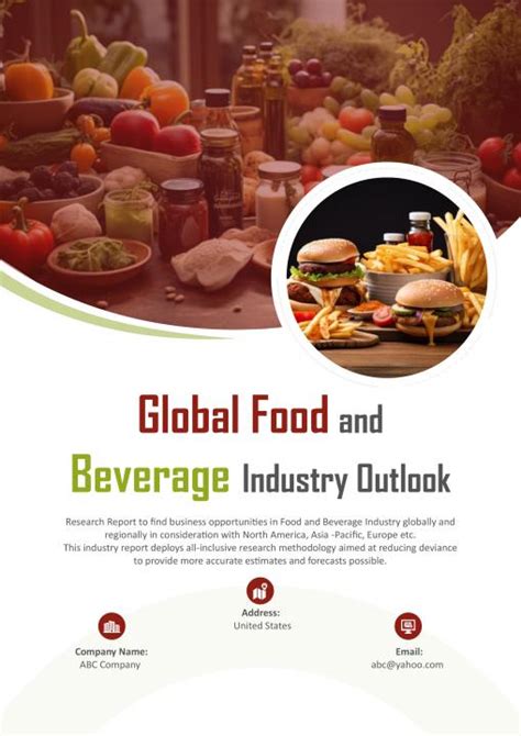 Beverage Industry Powerpoint Presentation And Slides Ppt Slide Slideteam