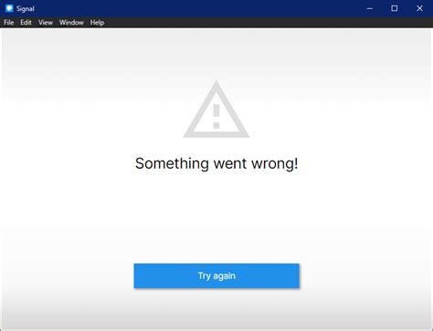 Linking Desktop Client Error After Entering Device Name Issue 3772 Signalapp Signal Desktop
