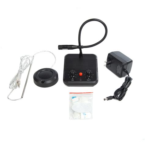 Dual Way Window Intercom System Bank Counter Interphone Zero Touch For
