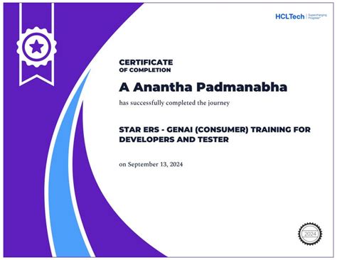 A Anantha Padmanabha On Linkedin Genai Ai Techtraining