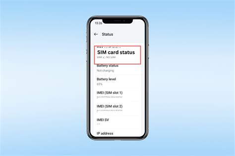 how to find sim card number on android techcult