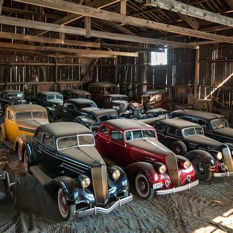 Free Vintage Car Collection Image Vintage Cars Collection