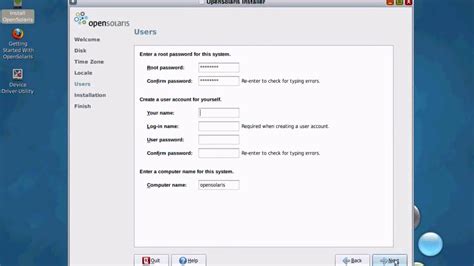 Installing Opensolaris Youtube