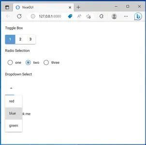 使用终极 GUI 框架 NiceGUI 提升你的 Python 应用程序