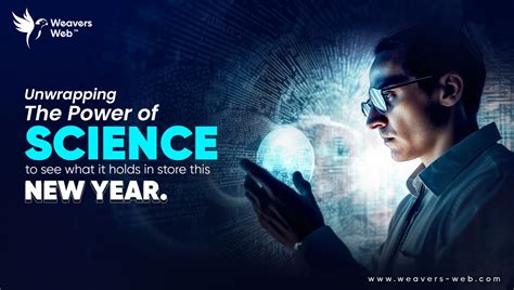 unwrapping the power of science to see what it holds in store this new year