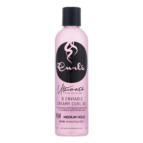 Curls Ultimate Styling B Enviable Creamy Curl Gel 8oz