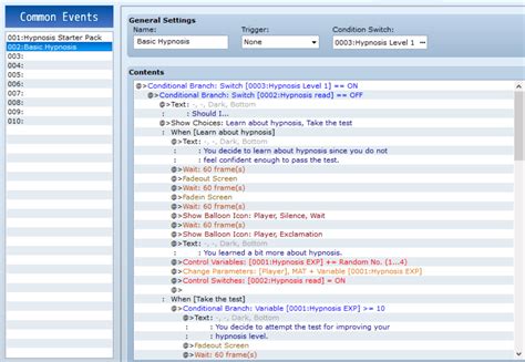 Conditional Branch Variable Checking Problem Rpg Maker Forums