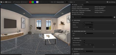 Scene Capture Cube Looks Different That How The Scene Looks In Viewport Runrealengine