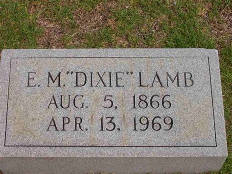 Ella Mae “dixie” Layfield Lamb 1866 1969 Mémorial Find A Grave