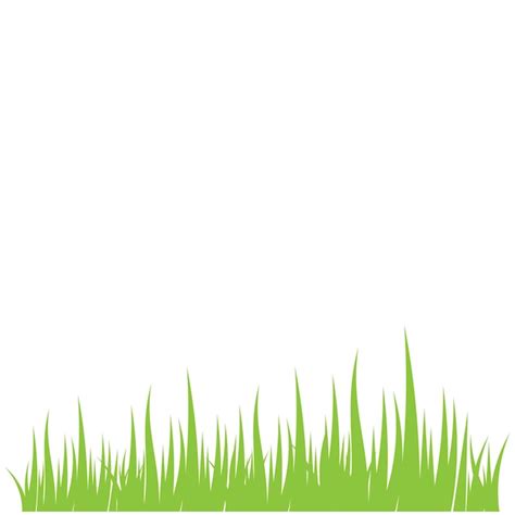 Premium Vector Grass Illustration Logo Vector Design