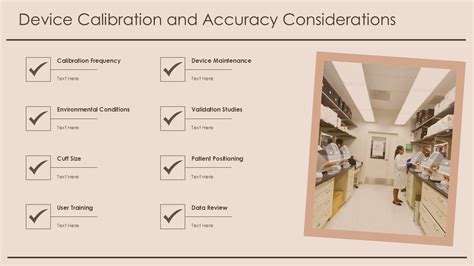 Device Calibration And Accuracy Considerations Oscillometric Ppt