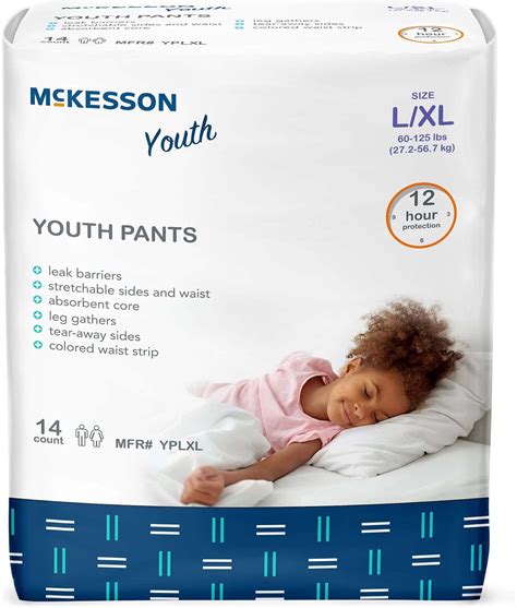Goodnites Girls Nighttime Underwear Size Xxl 120 165 Lbs