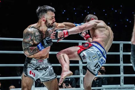 One 167 Rodtang Vs Denis Puric Kickboxing Showdown Countfilms Em 2024