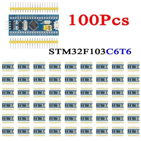 stm32f103c6t6 stm32f103c8t6 arm stm32 Минимальный системный модуль