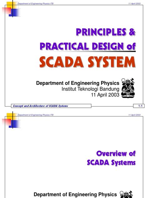 Principle And Practical Design Of Scada System Pdf Scada Device Driver