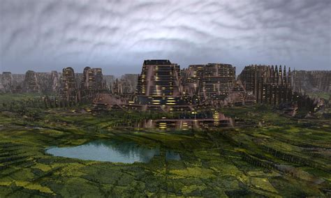 Bryce 3d Landscape