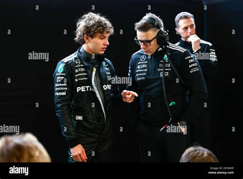 Kimi Antonelli Andrea Ita Mercedes Amg F1 Team W16 Portrait And