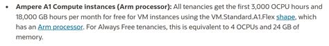 create a free public endpoint for self hosted services using oracle