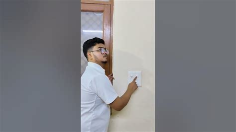 ghar ka pankha thik kar rha tha bs youtubeshorts funny funnycomedy