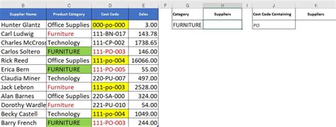 vlookup exact partial match multiple results crispexcel training