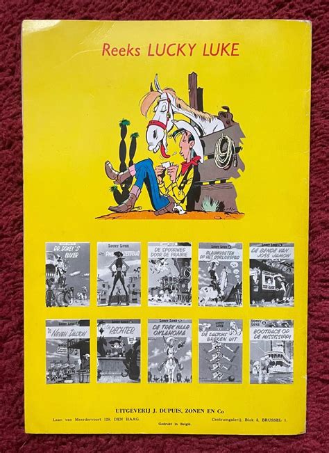 Lucky Luke 17 18 En 19 Diverse Titels Zie Beschrijving Softcover
