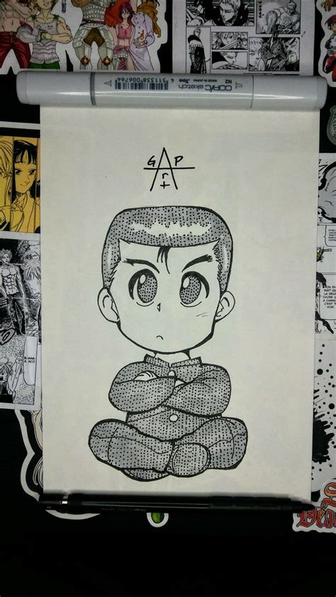 Chibi Yusuke Laptop Chibi Electronic Products