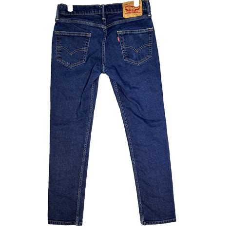 Levis Levis Jeans 511 Slim Fit 30x32 Blue Stretch Denim Pants Tapered