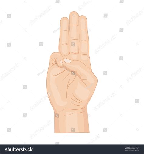 Boy Scout Hand Symbol