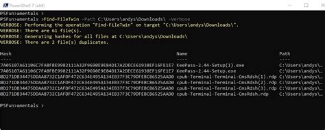 Powershellit Find Duplicate Files Andysvints
