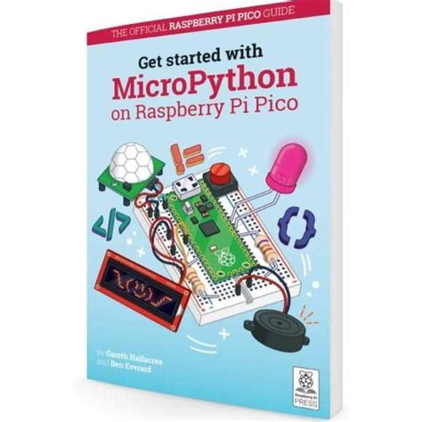 Get Started With Micropython On Raspberry Pi Pico — Hackspace Magazine