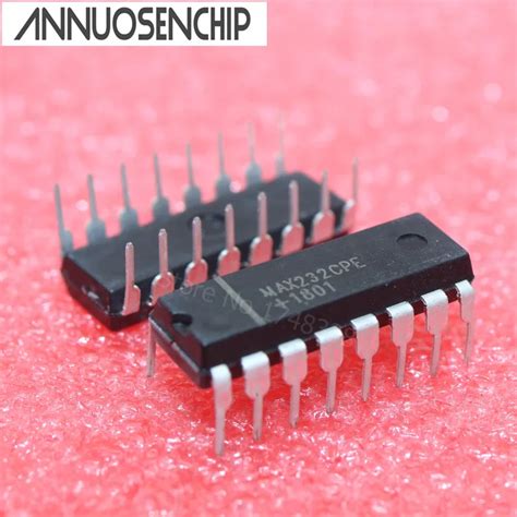 Pcs IC MAX CPE MAX DVR RCVR RS V DIP NEW MAX EPE