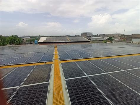 Industrial Solar Roof Top System At ₹ 60000kw Kondhwa Budruk Pune Industrial Solar Roof Top System At ₹ 60000kw Kondhwa Budruk Pune