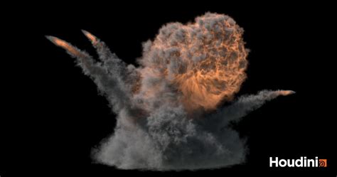 Artstation Houdini Pyro Free File Tutorials