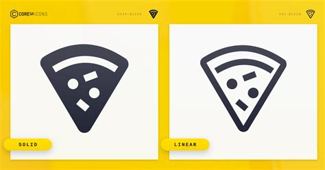 Pizza Icon · Solid · Coreui Icons · Svg Javascript Typescript And Webfont