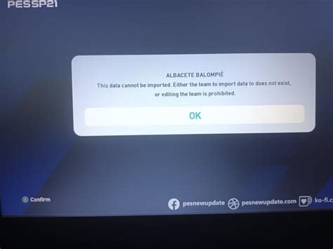 Cant Import Players From Option File Rwepes