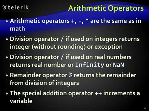 PPT Operators And Expressions PowerPoint Presentation ID