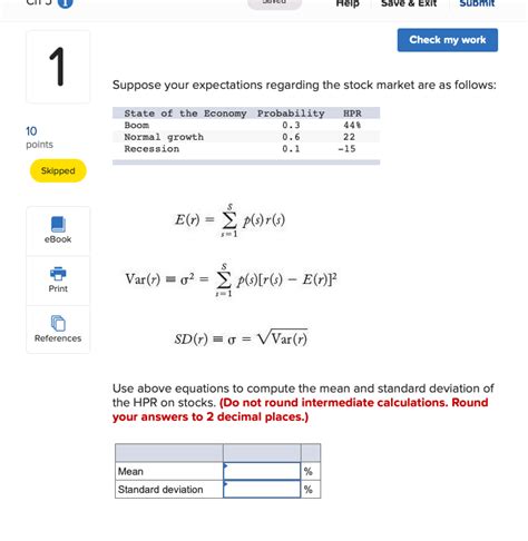 solved help save and exit submit check my work 1 suppose your