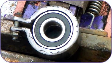Самодельный корпус подшипника без токарки