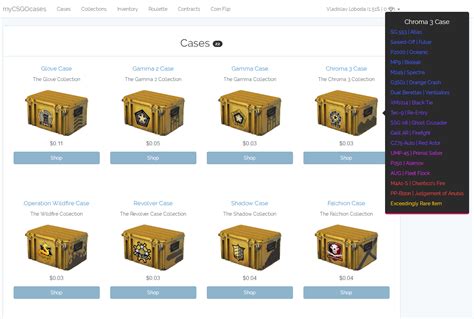 GitHub LaFreeFall CS GO OpenCase Simulator Simulator Of CS GO Opencase Contracts Roulette