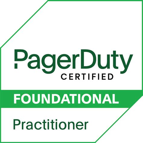 Pagerduty Foundational Practitioner Certification Credly