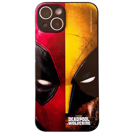 Ripley CARCASA PARA XIAOMI REDMI C MARVEL DEADPOOL Y WOLVERINE