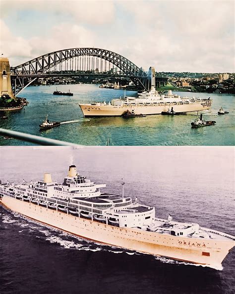 Maritime Ss Oriana The Last Great Liner Built For The Orient Line