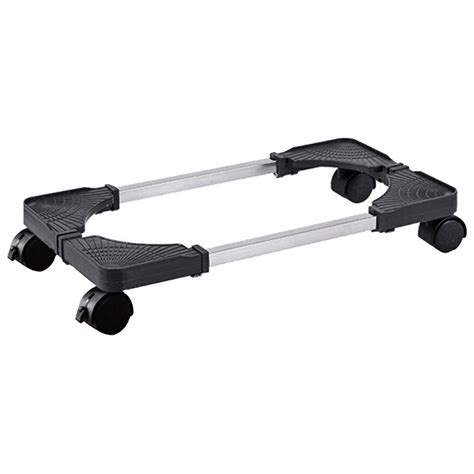 Mobile Computer Tower Stand Retractable 360 Degree Rotation Computer