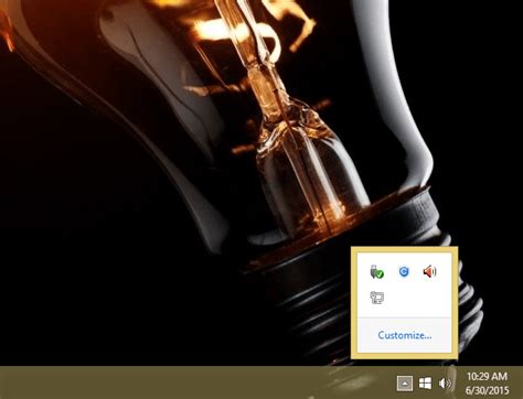 How To Customize System Tray Icons