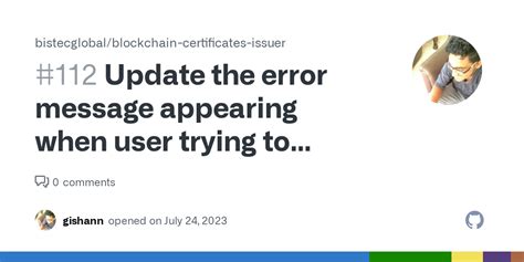 Update The Error Message Appearing When User Trying To Register With An Already Registered Email