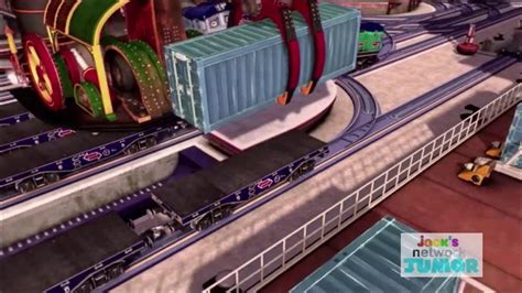 Chuggington Skipper Stu And The Steam Crane Clip Youtube