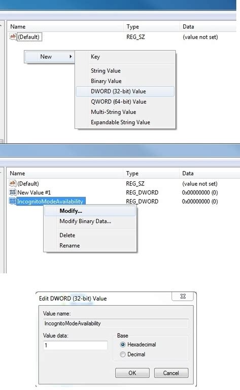 How To Disable Incognito Mode In Google Chrome Software Spiceworks Community