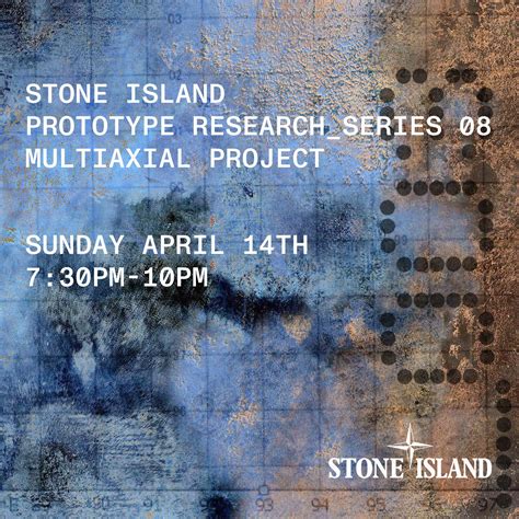 Stone Island Prototype Research Series 08 Multiaxial Project